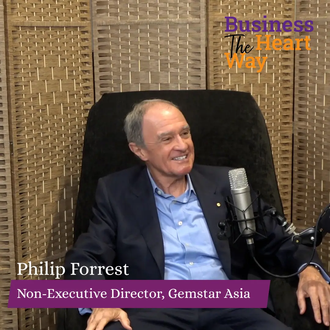 Doing business with Heart in Southeast Asia - Gemma Manning